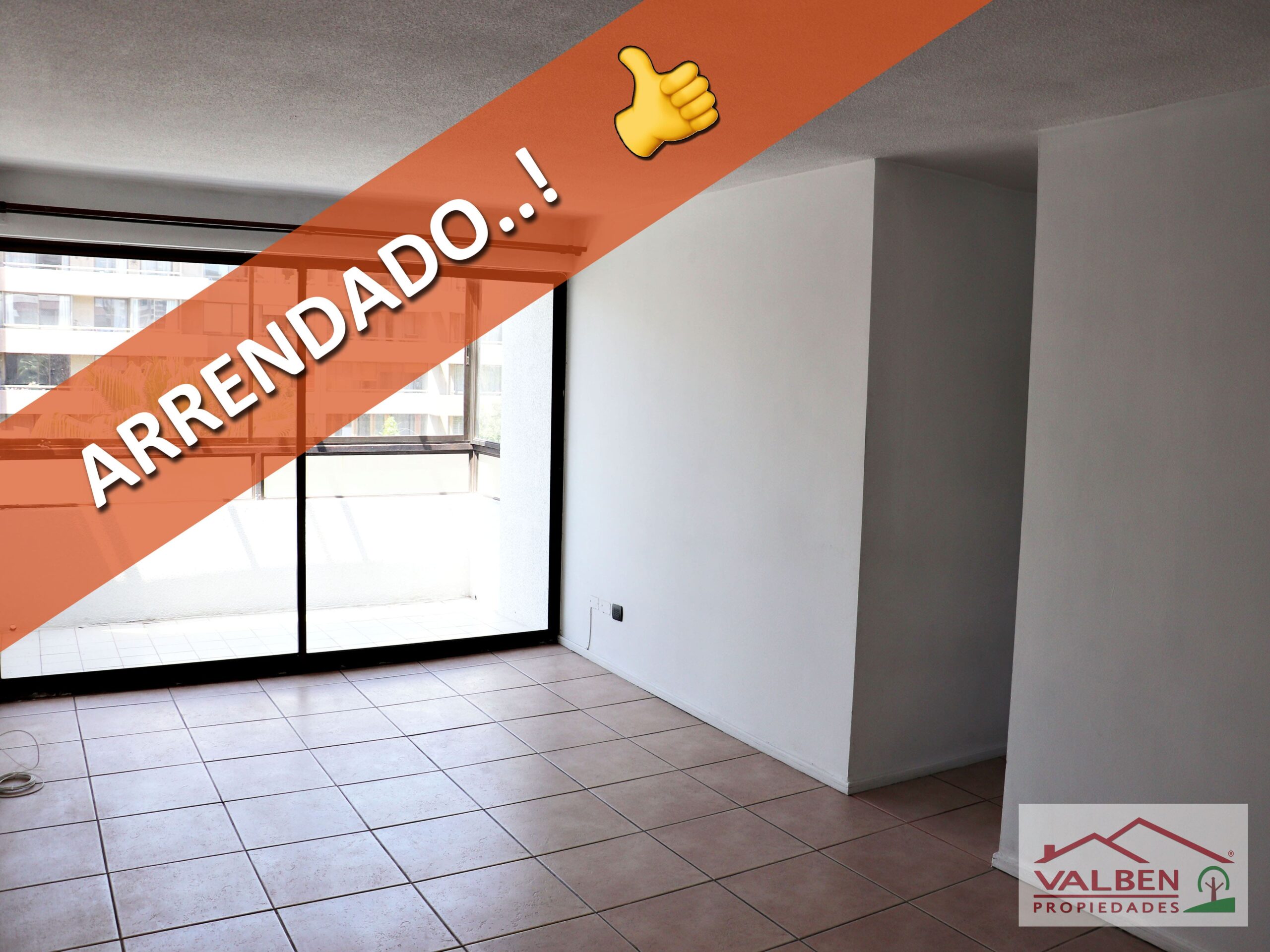 Se Arrienda Departamento en Ñuñoa. 3d.2b.e.b. – Valben Propiedades